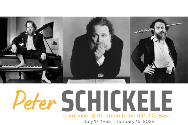 Peter Schickele | P.D.Q. Bach